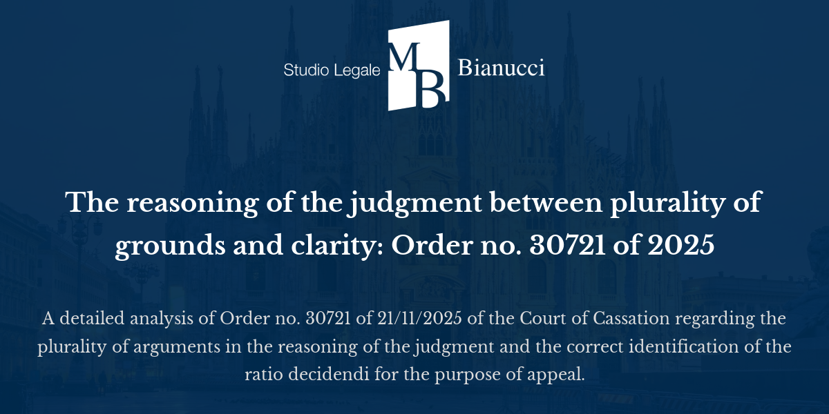 The reasoning of the judgment between plurality of grounds and clarity ...